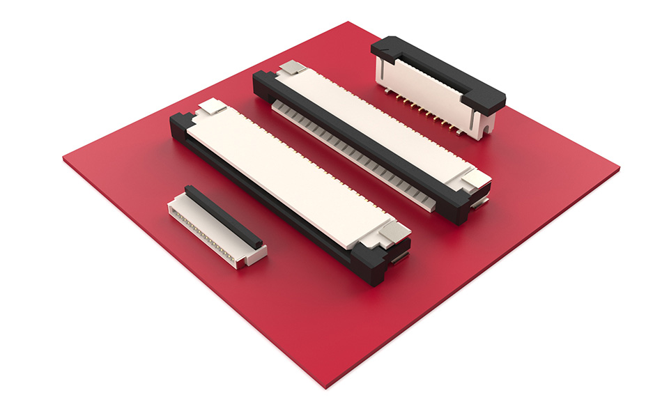 کانکتورهای FFC و FPC